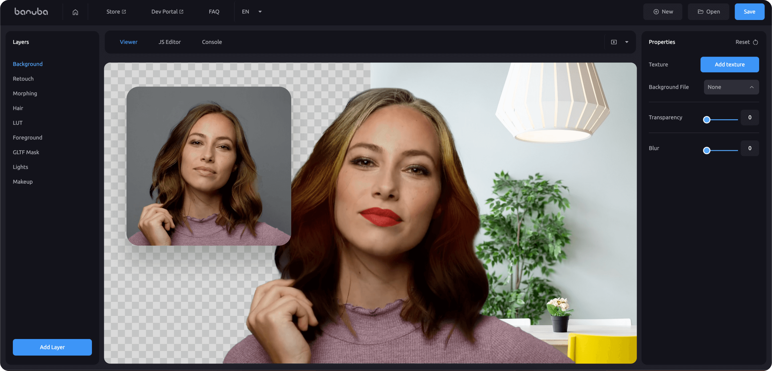 Banuba Launches Effects Studio